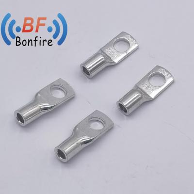 Cina Jg70-10 Cable di rame rivestito di stagno Lug terminale del cavo tubulare/Cable elettrico crimp Lug in vendita