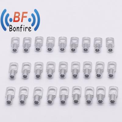 Cina Jg70-10 Cable di rame rivestito di stagno Lug terminale del cavo tubulare/Cable elettrico crimp Lug in vendita