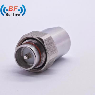 China LJQ -XXXXX 4.3-10 Mannelijke DC-4GHz Straight RF Adapter Connector voor 1/2