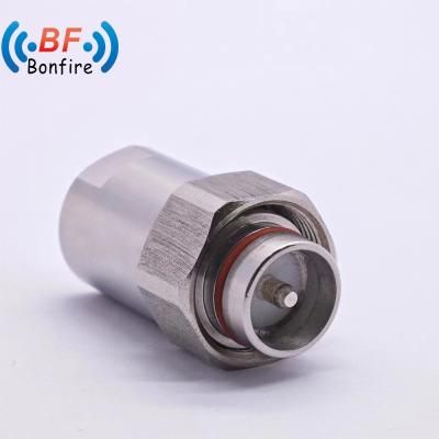 China LJQ -XXXXX 4.3-10 Mannelijke DC-4GHz Straight RF Adapter Connector voor 1/2