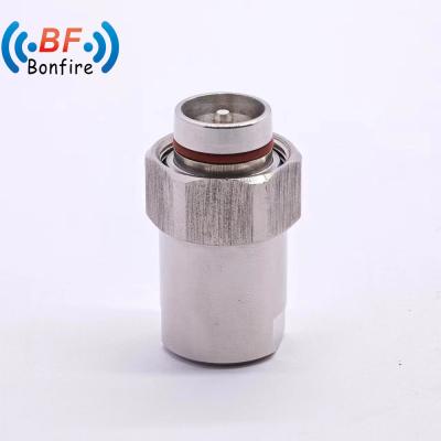 China LJQ -XXXXX 4.3-10 Mannelijke DC-4GHz Straight RF Adapter Connector voor 1/2