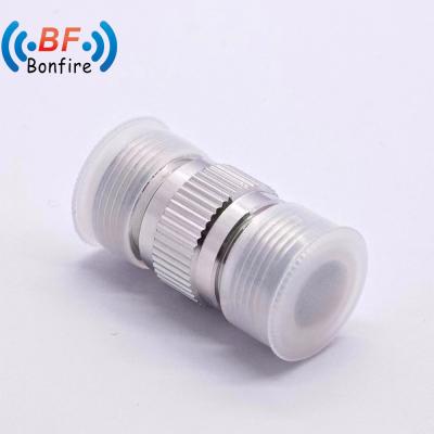 China Gepersonaliseerde rechte DIN vrouwelijke RF-adapter DC-4GHz-connector met volledige RoHS-naleving Te koop