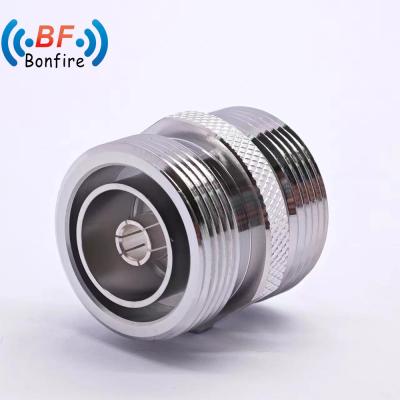 China 7/16 Mannelijke Vrouwelijke Clamp Solder Jack Plug voor Rg402 Rg401 Rg405 86 141 250 LMR400 600 DIN RF Connector Te koop