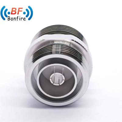 China 7/16 Mannelijke Vrouwelijke Clamp Solder Jack Plug voor Rg402 Rg401 Rg405 86 141 250 LMR400 600 DIN RF Connector Te koop