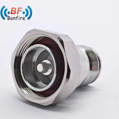 China 7/16 Adapter 7/16 DIN Man tot 4.3/10 Vrouw voor RF draadloze communicatie LJQ -XXXXX Te koop