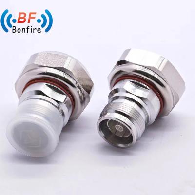 China 7/16 Adapter 7/16 DIN Man tot 4.3/10 Vrouw voor RF draadloze communicatie LJQ -XXXXX Te koop