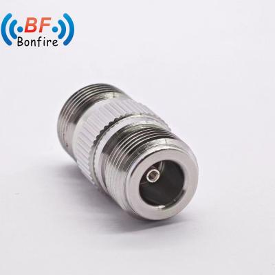 Китай Низкопотеря телекоммуникационных RF соединителя 4.3-10 женского к N женского для полного соответствия DAS RoHS продается