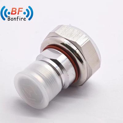 China 50 Ohm N Conector RF masculino para 1/2 