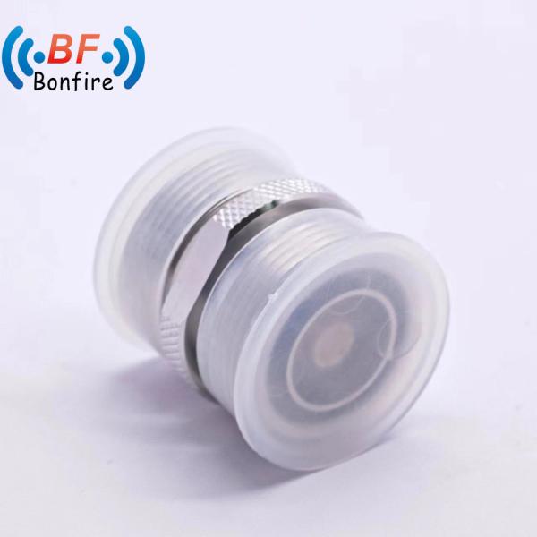 Quality RF DIN Male Right Angle Connector for 1/2 Coaxial Cable Full RoHS Compliance LJQ for sale