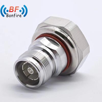 China 4.3-10 Male to 7/16 DIN Female Crimp Connector for LMR240 Cable From Setsail Telecom Parts for sale