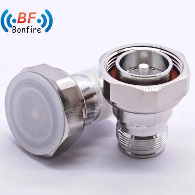 China Telecommunicatie RF-connector 4.3-10 Mannelijk tot N Mannelijk rechte type LJQ -XXXXX Te koop