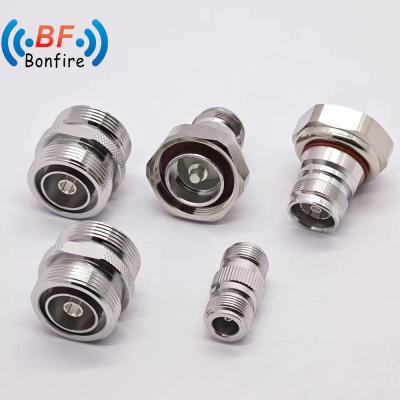 Cina Connettore RF 4.3-10 Maschio a 7/16 DIN Femminile Tipo LJQ-XXXXX in vendita