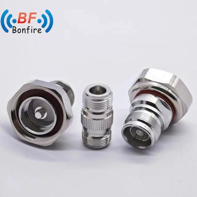 Cina Collegatore RF DC-4GHz Low Pim -160dbc RF Adapter Adapter con 4.3/10 Femmina a N Femmina in vendita