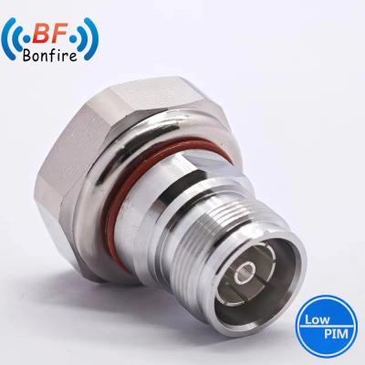 Cina Rate impermeabile IP 67 connettore RF DC-4GHz DIN-maschio a 4.3-10-maschio adattatore per Das in vendita