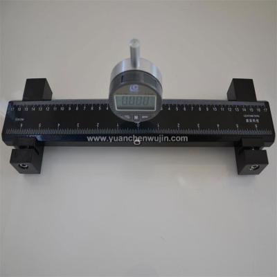 China Measurement of Arcuate Form and Wave Form of Toughened Glass for sale