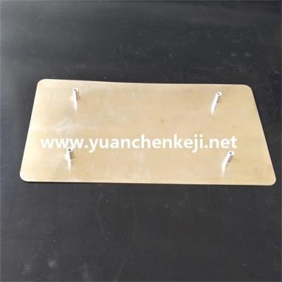 China Non-Standard Electrode Copper Sheet for sale