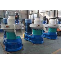 China Temperature Controlled Wood Pellet Machine With 1 Die for sale