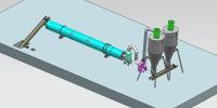 China 2.2-3kw Feeder Motor Biomass Pellet Making Machine 60-90C Temperature for sale