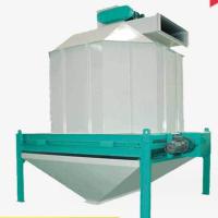 China Stainless Steel Pellet Cooling Machine With PLC Control for sale