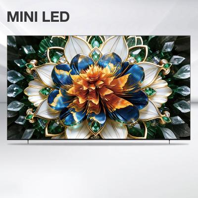 China Smart 4K UHD 65 Inch LED TV Flat Screen Display 144Hz Refresh Rate ODM for sale