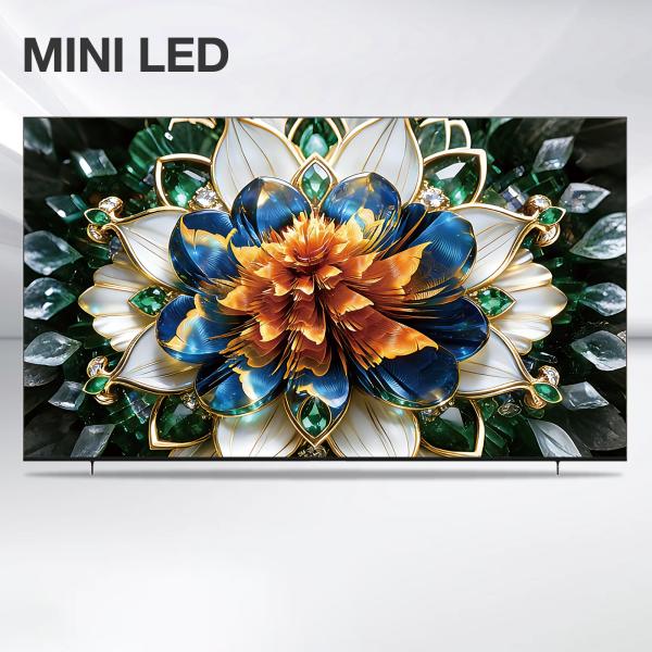 Quality Smart 4K UHD 65 Inch LED TV Flat Screen Display 144Hz Refresh Rate ODM for sale