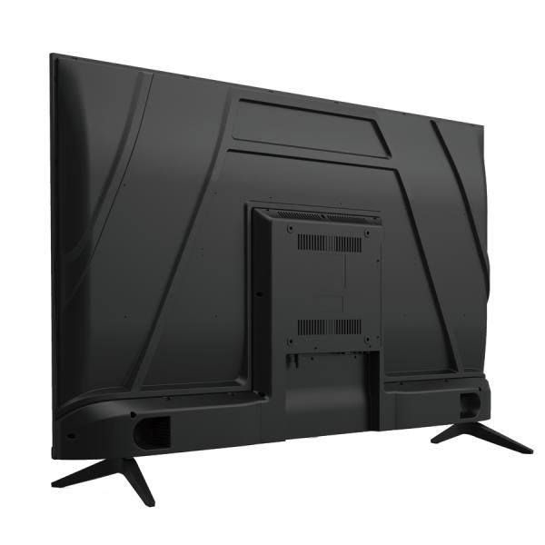 Quality Seamless 4K HDR 55 Inch LED TV Flat Screen Display WiFi Streaming ODM for sale