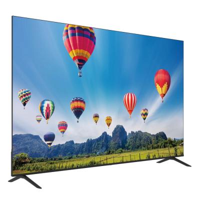 China 4K UHD Smart Android Fire 75 Inch Frameless TV Alexa HDR10+ Dolby Vision for sale