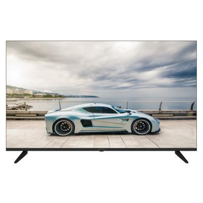 China 55Inch 4K QLED HDR Modular Plasma Flat Screen TV Panels Smart Google Dolby Atmos Audio for sale