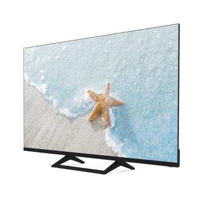 China Frameless Lcd LED UHD Smart TV HDR10 Google Assistant Flat Screen Custom for sale