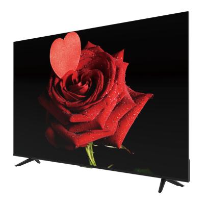 China Android 65 Inch 4K UHD Smart TV Flat Screen LCD LED Television 1080p 3840x2160 for sale
