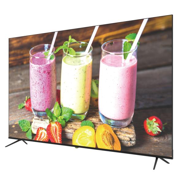 Quality 4K UHD Smart Google LCD LED Televisions TV 120Hz 85'' Flat Screen ODM for sale