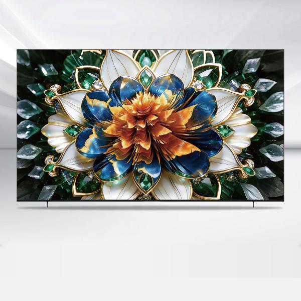 Quality 4K UHD Frameless Tv Screens QLED panel Display Native 144Hz Refresh Rate for sale