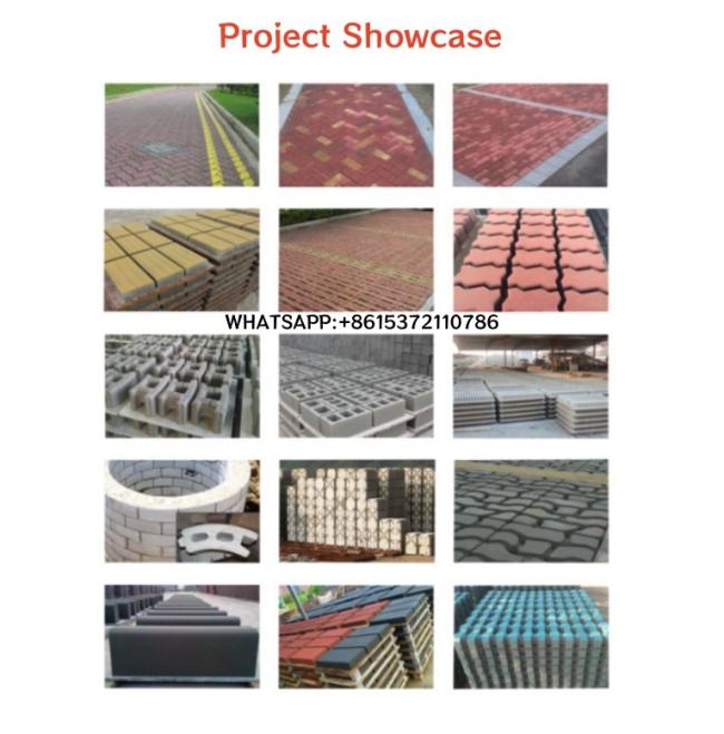 Double T Paver Mould for Automatic Block Making Machine - Precision industrial mold for concrete paving stone production