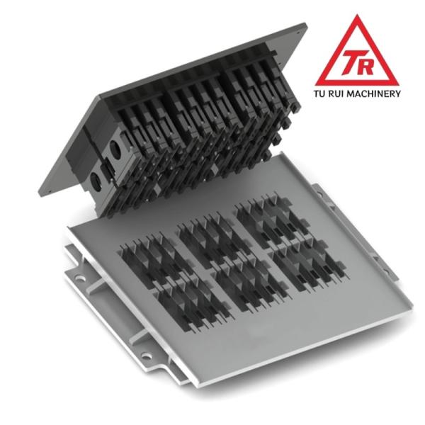Quality High Output Building Block Moulds 16Mn Steel Efficient Production For Modern Brick Machines for sale