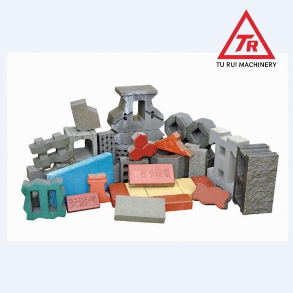 Quality High Precise Concrete Block Moulds Customizable Steel Brick Mould Smooth Texture 65Mn Steel for sale