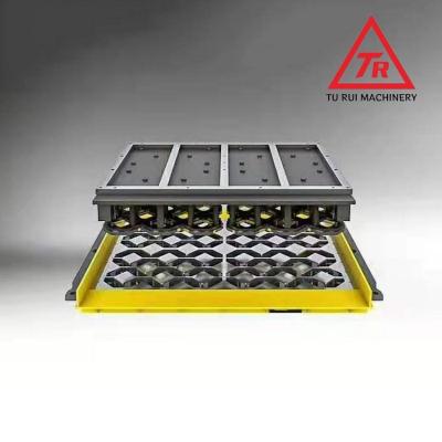 China Alta eficiencia en la fabricación de bloques de hormigón, resistencia a la corrosión del molde 300 × 300 × 60 mm para fábricas de ladrillos en venta