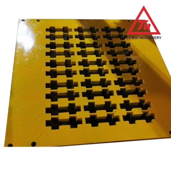 Quality Eco Friendly Cement Brick Mould MK-240-115-53 For Landscaping Projects And Sustainable Lawn Solutions for sale