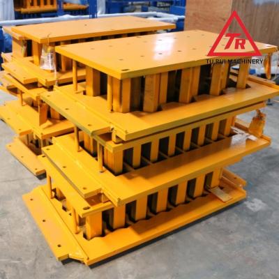 China High Strength Cement Block Mould Acid Resistance Concrete Hollow Block Mould for sale