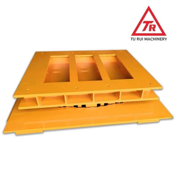 Quality Moisture Resistance Steel Brick Mold Fire Proof Mn16 Steel For Construction And Landscaping for sale