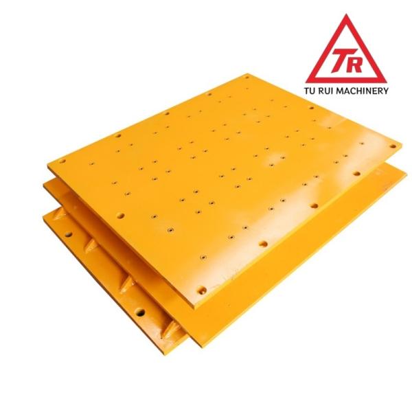 Quality Industrial Steel Brick Mould Weather Proof Mn13 Steel Metal Brick Mold For Paving And Infrastructure Projects. for sale