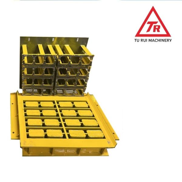Quality Energy Efficiency Steel Brick Mold For Roads And Highways Construction Projects for sale