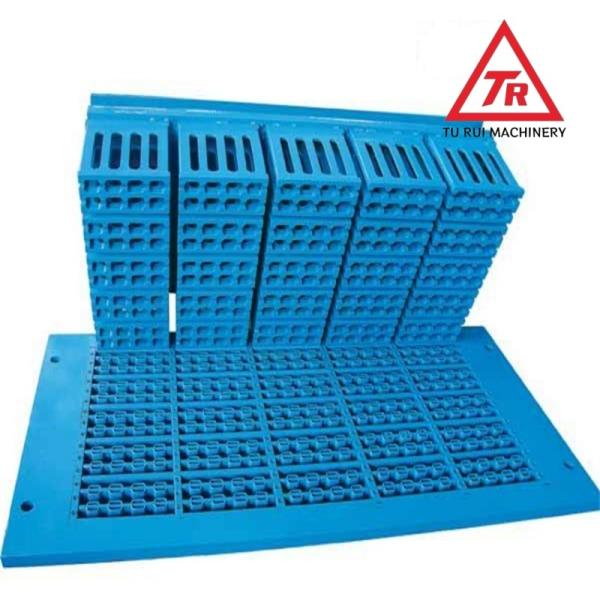 Quality Moulded HRC58 Concrete Brick Mold Unfinished 120000 Cycles Weather Resistant For Long Term Use for sale