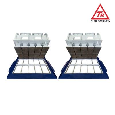 China Wear Resistant High Durability Precision Engineered Concrete Brick Mould for Hollow Blocks and Paving Bricks for sale