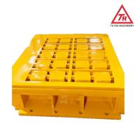 China Durable Solid Brick Mould for Cement Brick Manufacturing Machine for sale