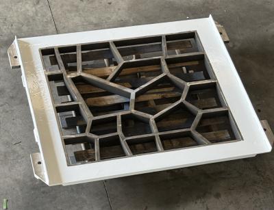 China Diamond Paving Brick Mold Pattern Mosaic Brick Mold for sale