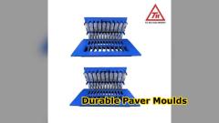 Custom Paver Block Moulds for Concrete Machines