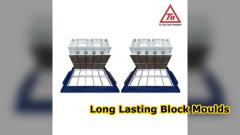 Durable Concrete Block Moulds For Hollow & Paver Bricks