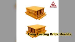Wear Resistant Concrete Brick Moulds