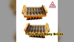 Convertible Brick Molds Solid Hollow Blocks
