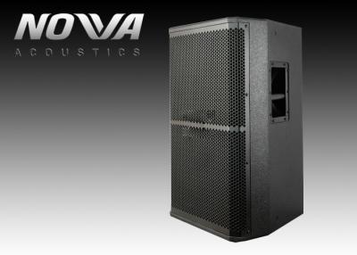 Cina Sistema acustico in tensione della fase da 450 watt, altoparlanti professionali del DJ del pro audio altoparlante del compensato di 15mm audio in vendita